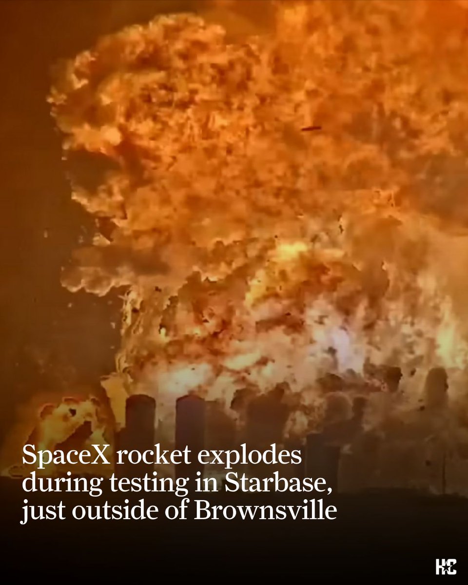 SpaceX Starship 36 Explodes During Texas Static Fire Test, No Injuries ...