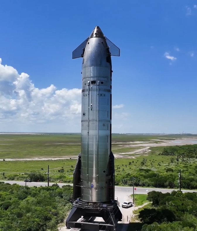 SpaceX Targets May 21 Night Launch for Starship Flight 9 with Ship 35 ...