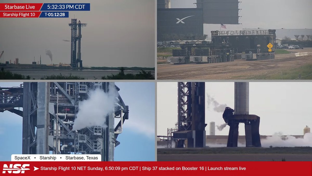 SpaceX Targets Monday Evening for Starship’s 10th Test Flight After ...