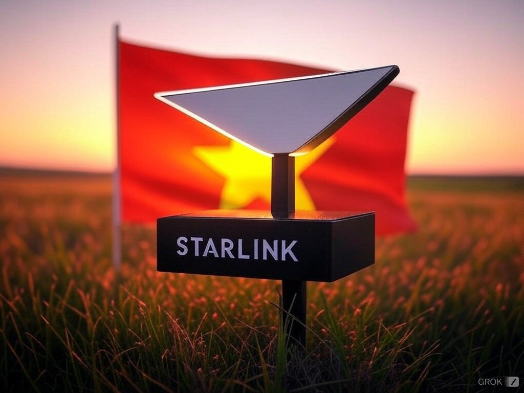 SpaceX to Establish First Starlink Ground Station in Danang, Vietnam ...