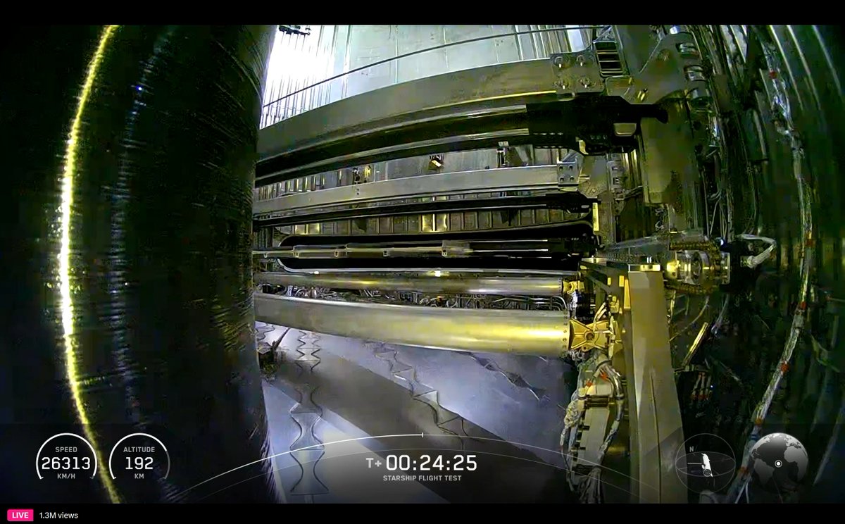 SpaceX’s Starship Makes First Payload Deployment With Eight Starlink ...