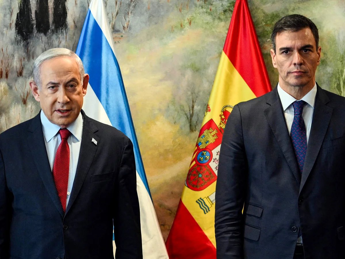Spain Urges Sanctions, Arms Embargo on Israel at Madrid Summit for Gaza ...