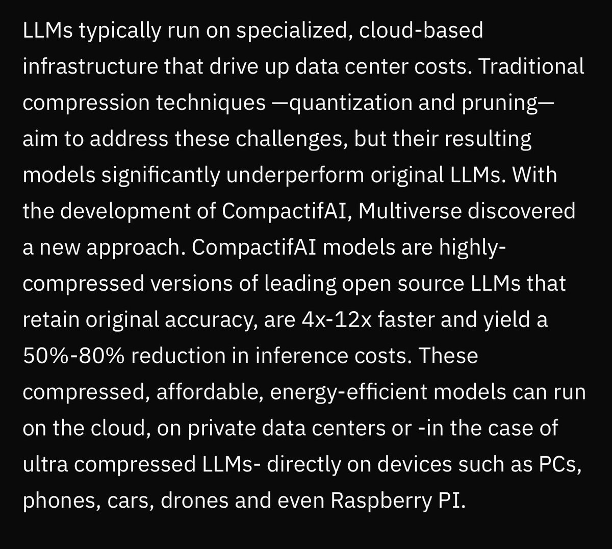 Spain’s Multiverse Computing Raises $215 Million (€189M) Series B to Compress LLMs by 95% with ...