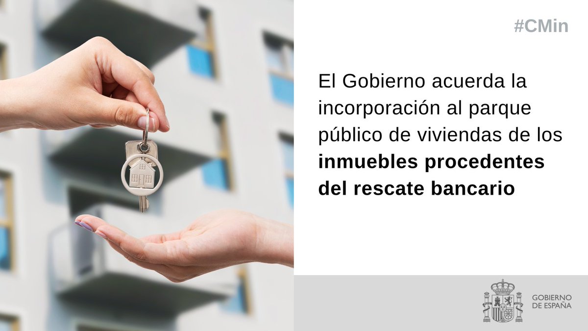 Spanish Government Transfers 40,000 Sareb Homes and 2,400 Plots to ...