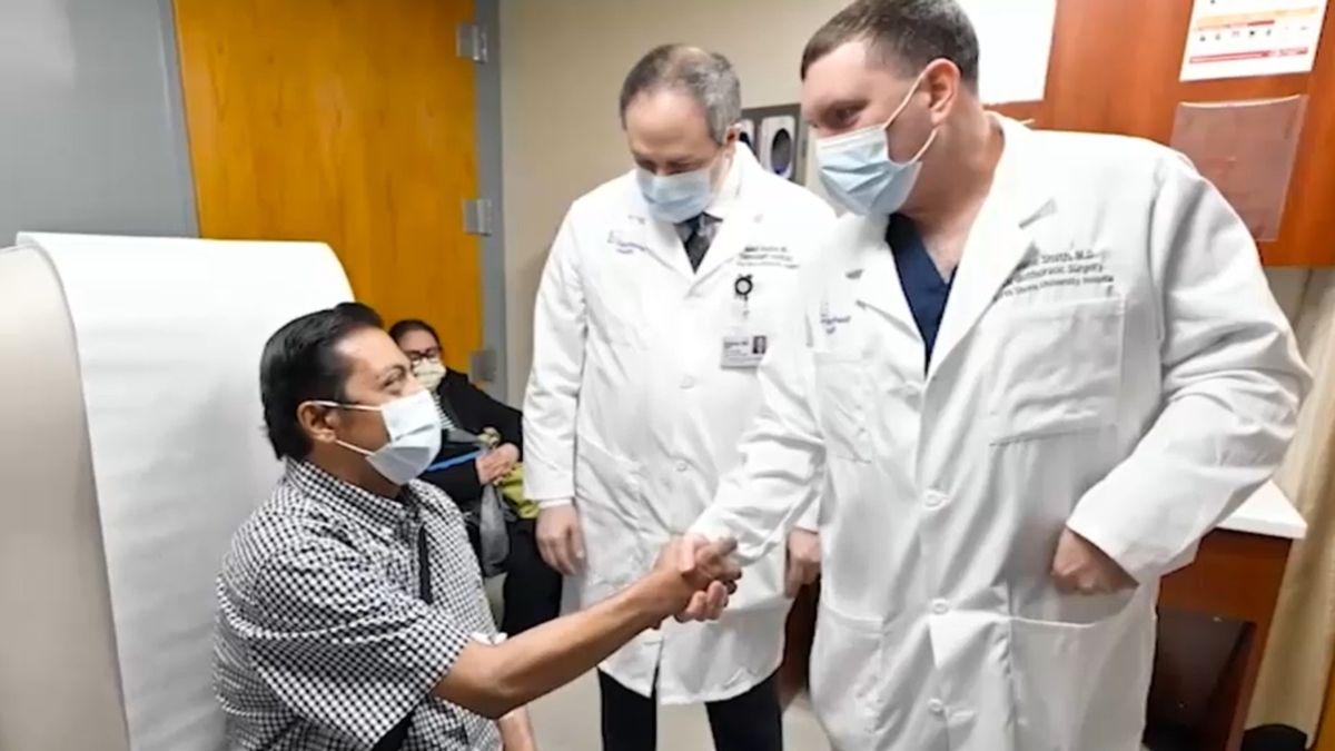 Spanish Surgeon Uses Shurui Robot for First Transcontinental Lung Tumor ...