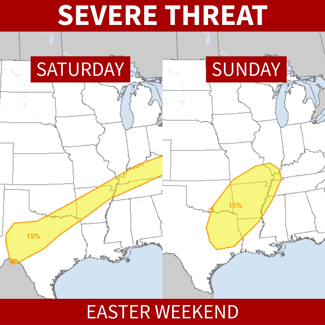 SPC Issues Slight Risk: Damaging Winds, Hail, and Tornado Threat Over ...