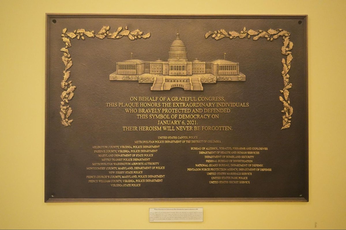 Speaker Johnson and Republicans Block Completed January 6 Capitol ...