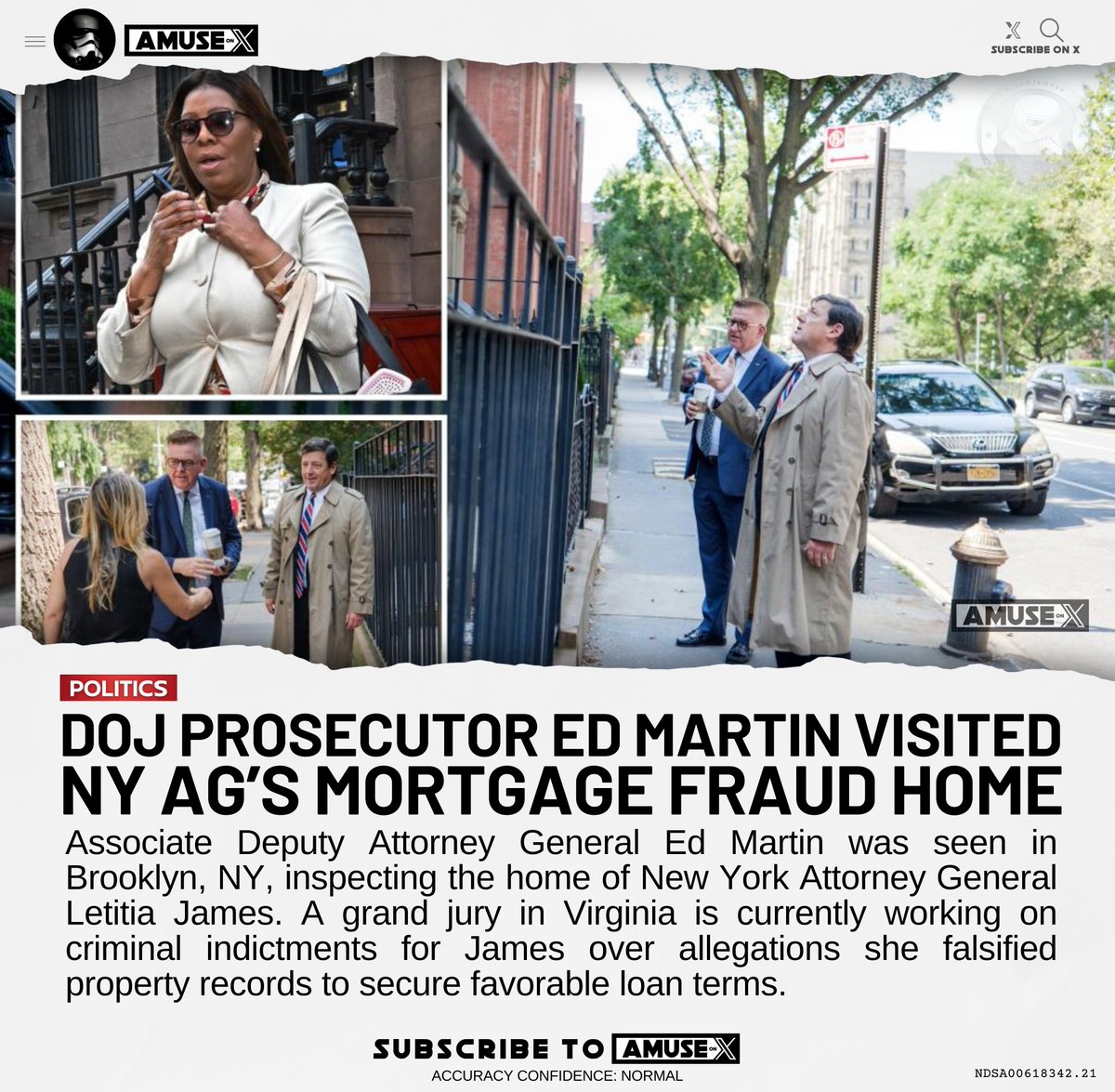 Special Prosecutor Ed Martin, Appointed by AG Bondi, Investigates NY AG ...