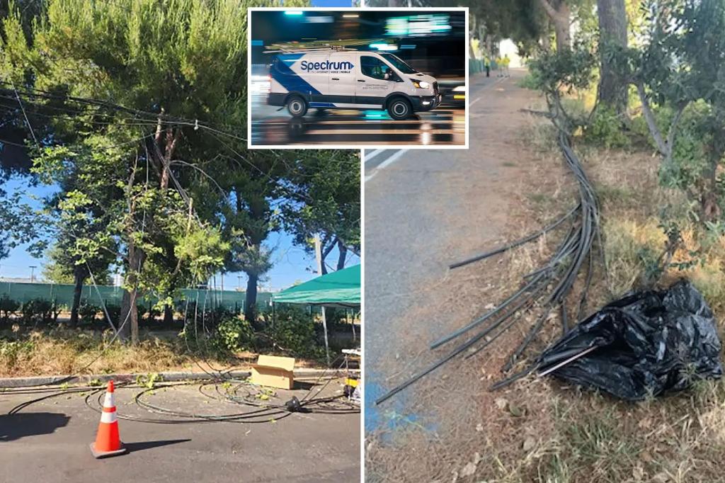 Spectrum Offers $25,000 Reward After Copper Theft Attempt Cuts Fiber ...