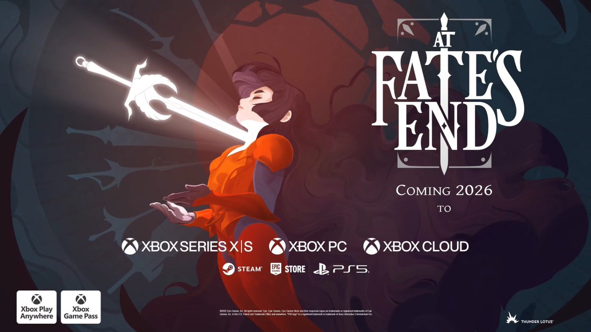 Spiritfarer Developer Thunder Lotus Announces At Fate's End for PS5 ...