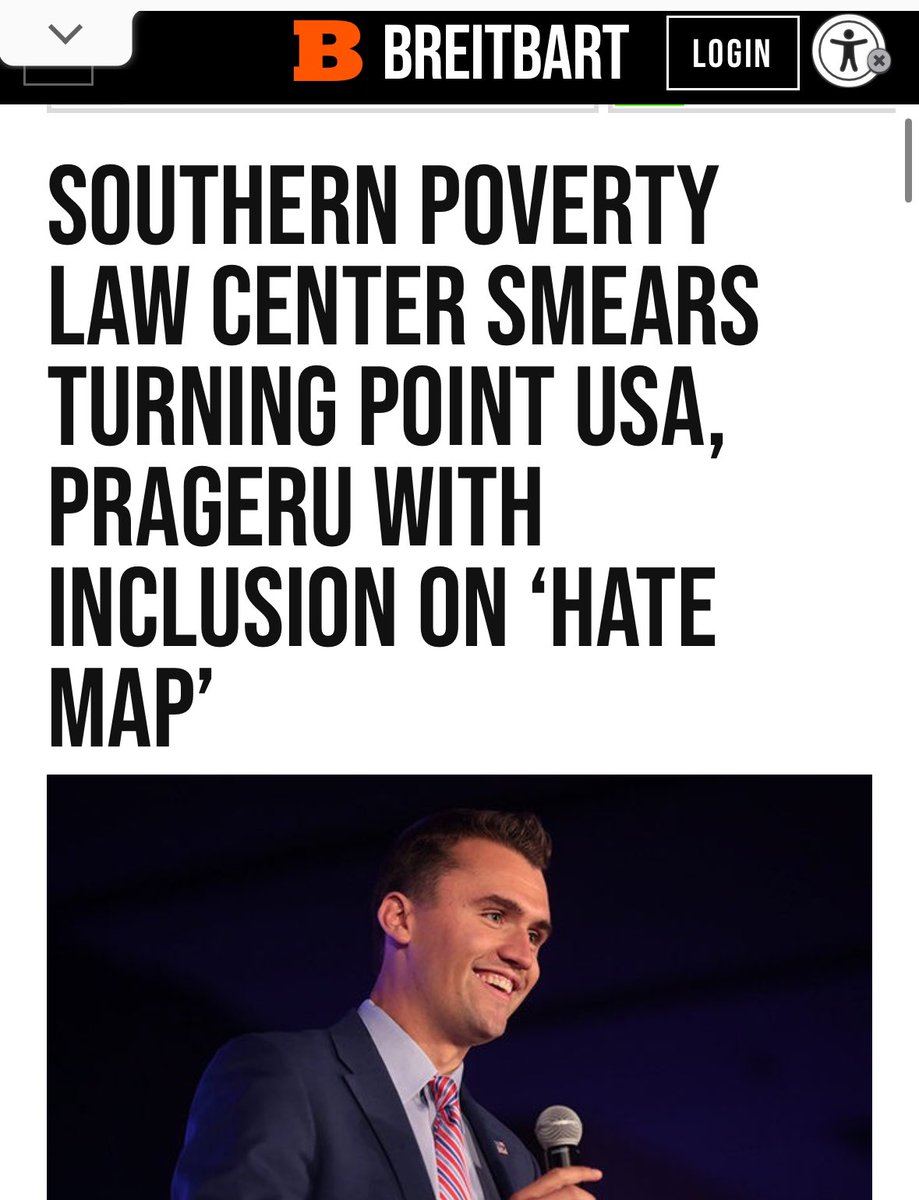 SPLC Adds PragerU and TPUSA to Hate Map Amid Legal Threats and Security ...