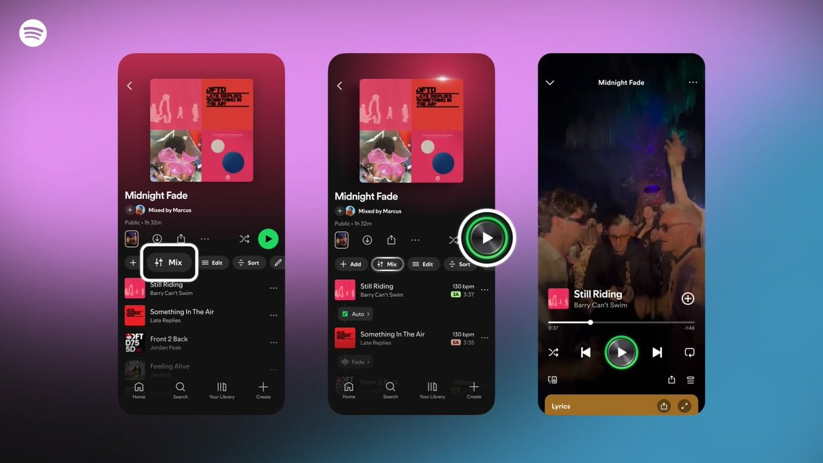Spotify Launches Premium 'Mix With Spotify' Feature with Custom ...
