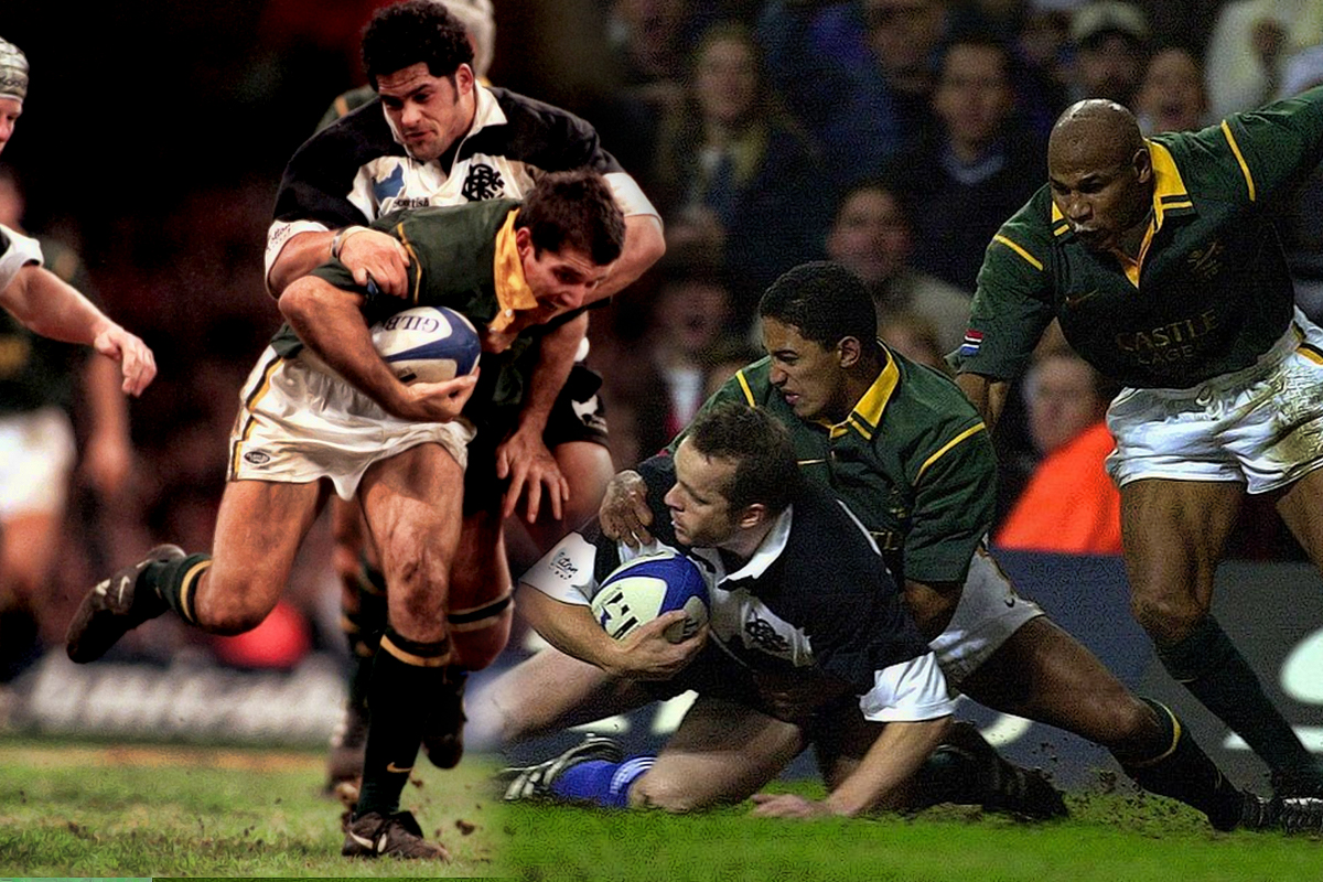 Springboks Meet O’Mahony-Led Barbarians as 1995 Triumph Turns 30 ...