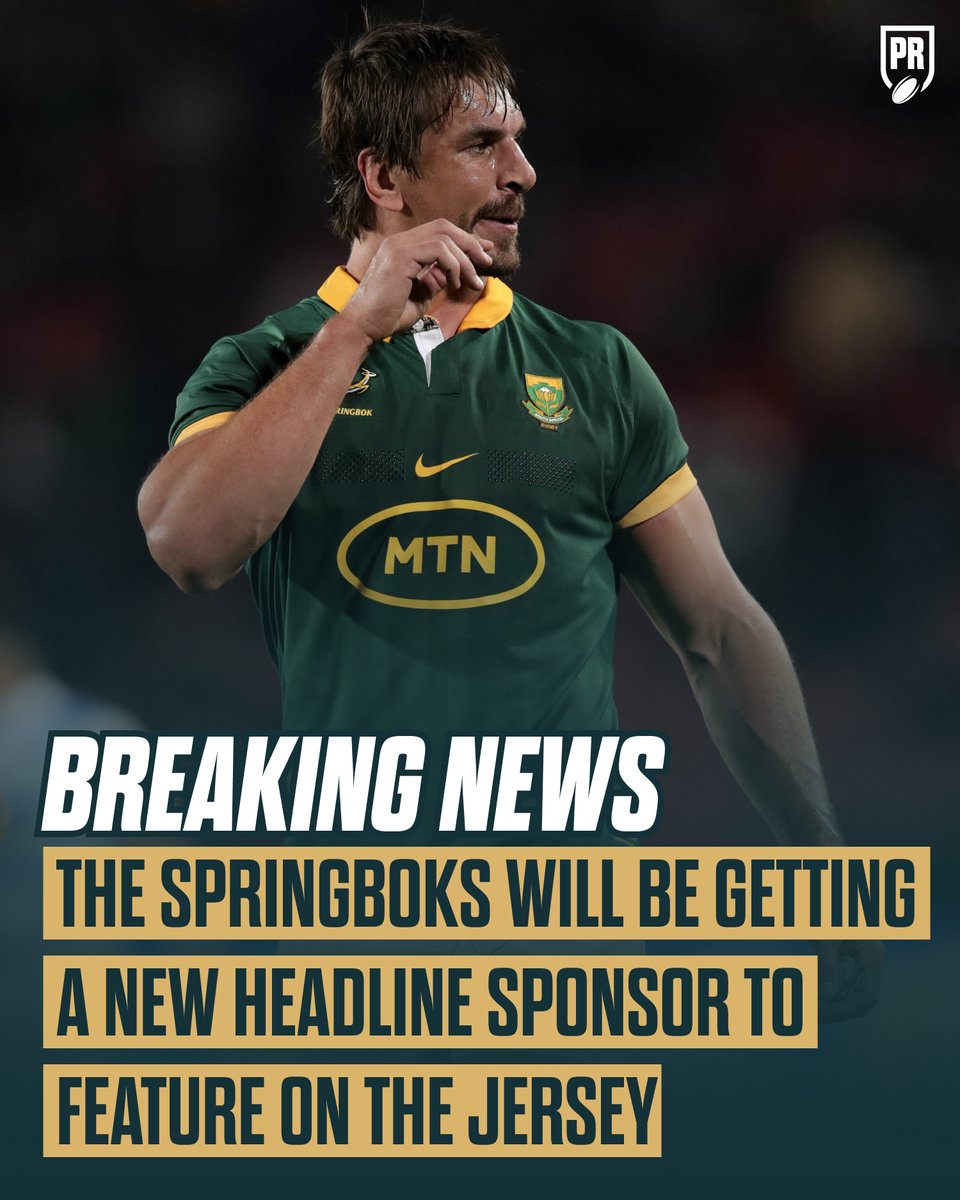Springboks to Get New Shirt Sponsor for 2025 Season After Ending Eight ...