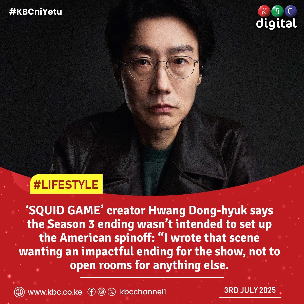 Squid Game Creator Hwang Dong-hyuk Details Season 3 Ending, VIP Scene ...
