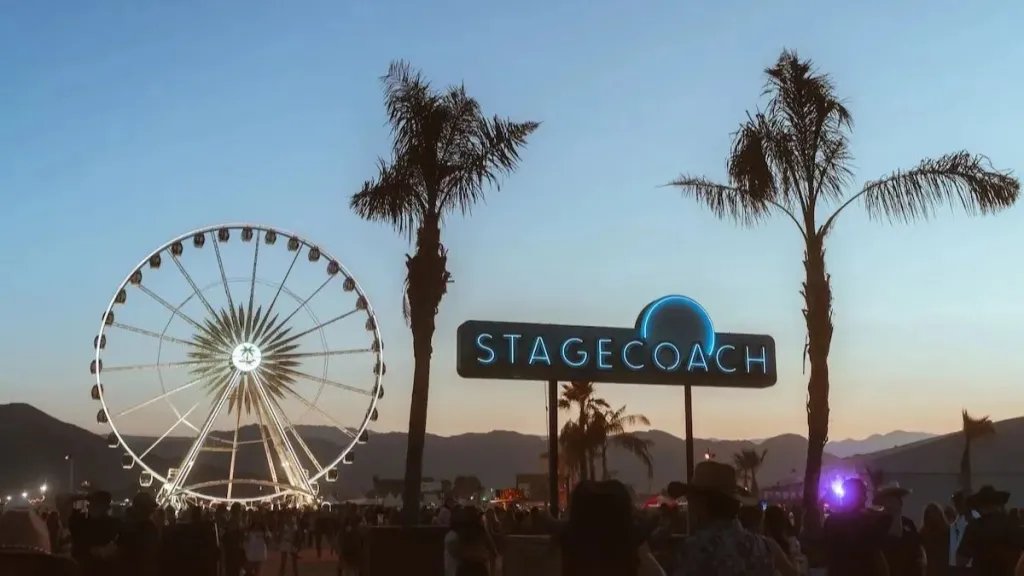 Stagecoach Festival 2025 Kicks Off Friday with Zach Bryan, Lana Del Rey ...