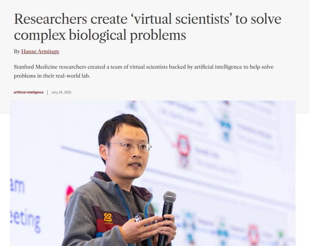 Stanford and Chan Zuckerberg Biohub Launch Open-Source AI Virtual Lab ...