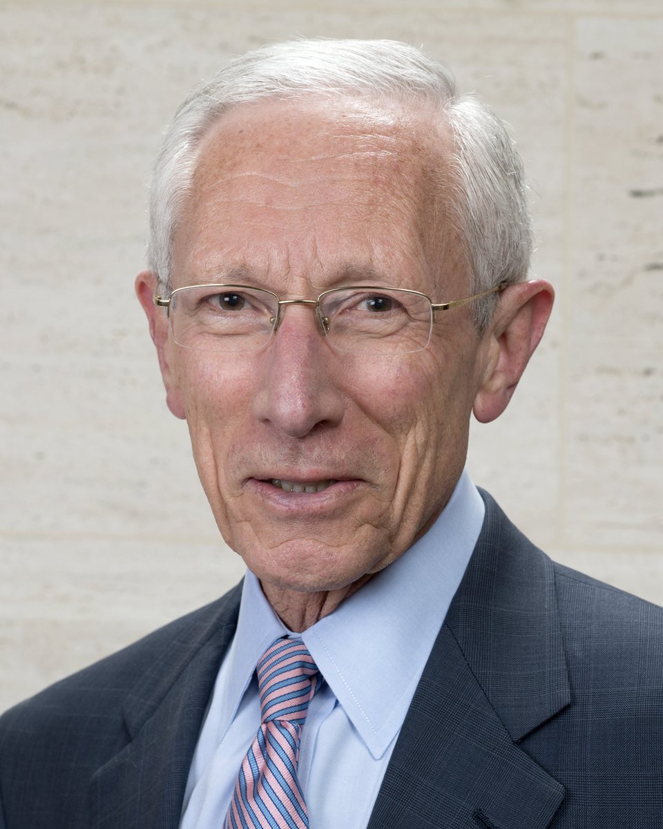 Stanley Fischer, Former Bank of Israel Governor, Fed Vice Chair, and ...