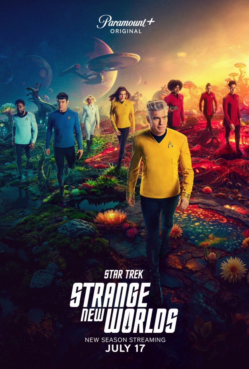 Star Trek: Strange New Worlds Season 3 Premieres July 17 With Two ...