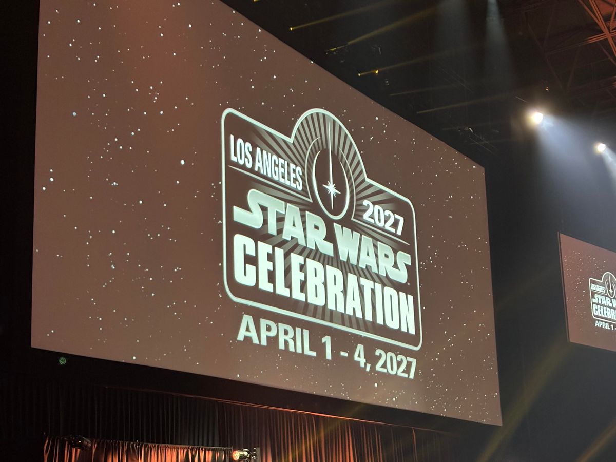 Star Wars Celebration 2027 Set for April 1-4 in Los Angeles to Mark ...