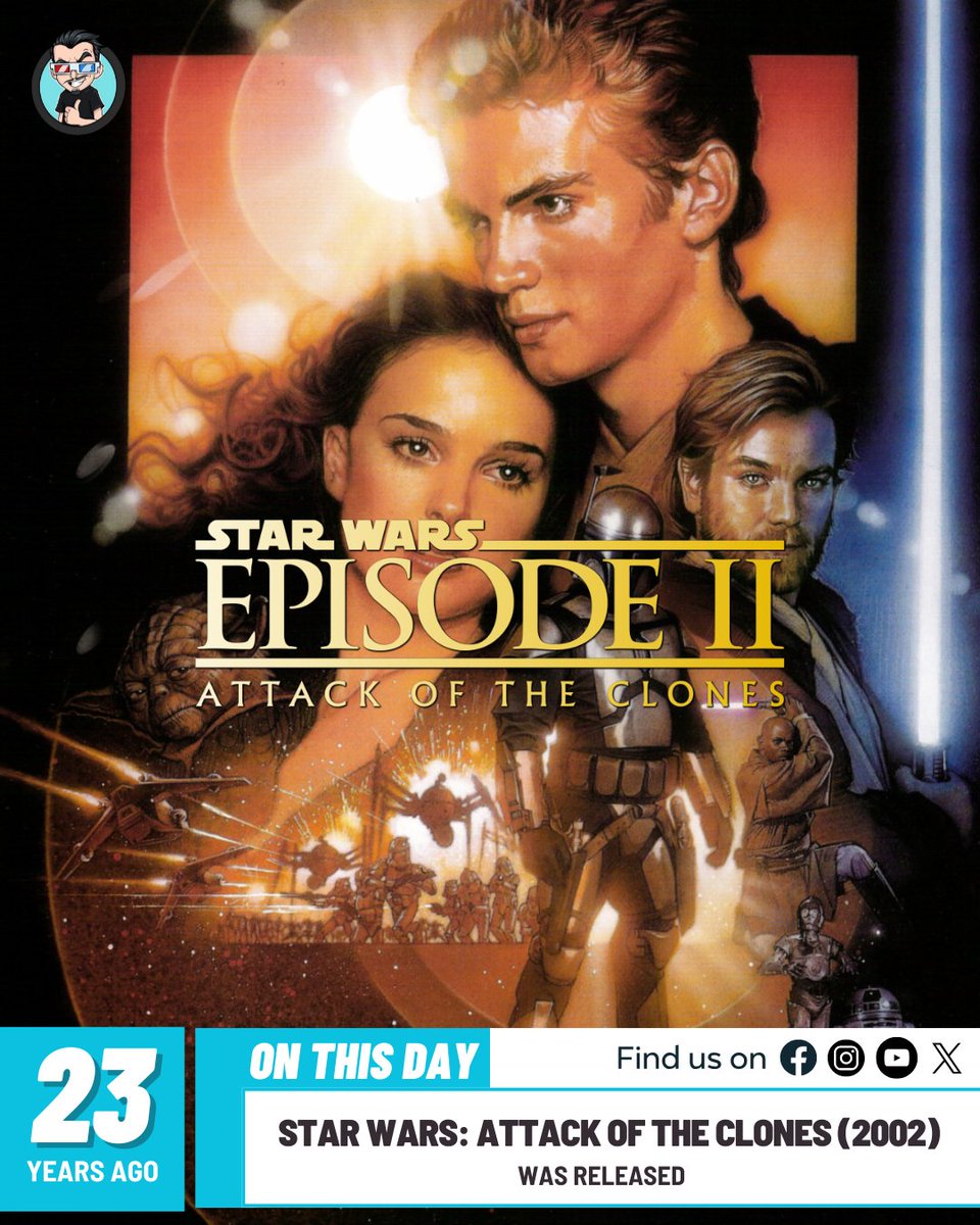 Star Wars Marks 23rd Anniversary of Attack of the Clones $653M Gross ...