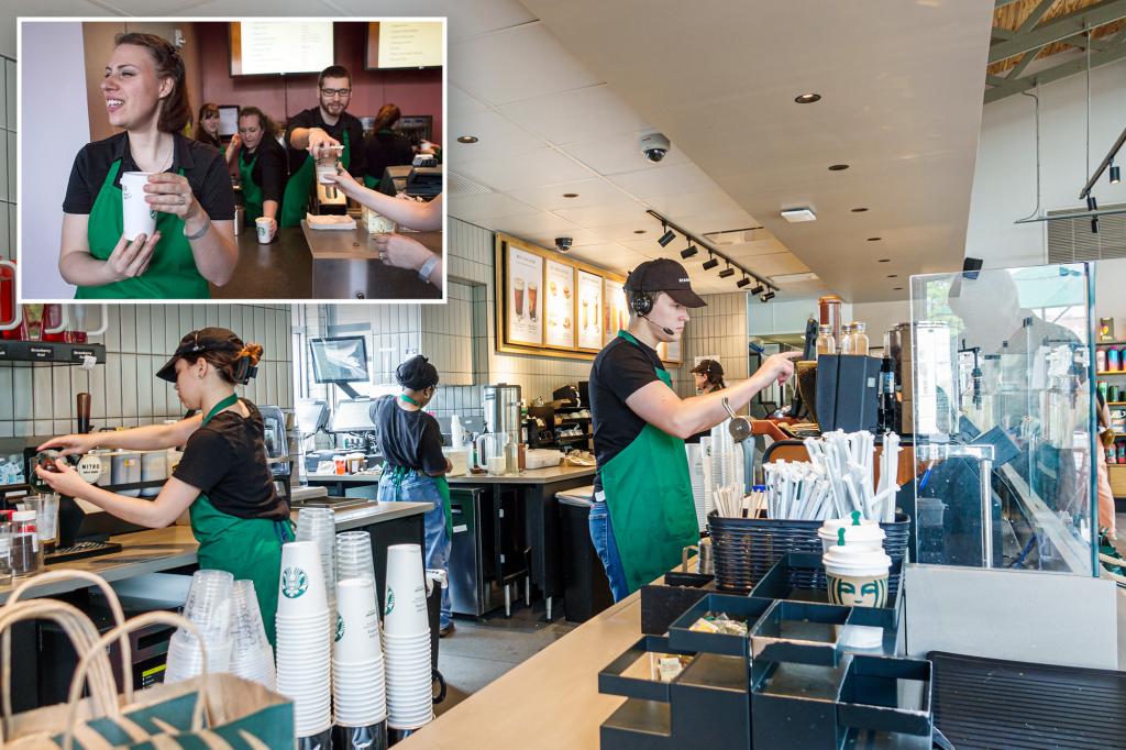 Starbucks Rolls Out New Dress Code for Baristas Effective May 12, Led ...