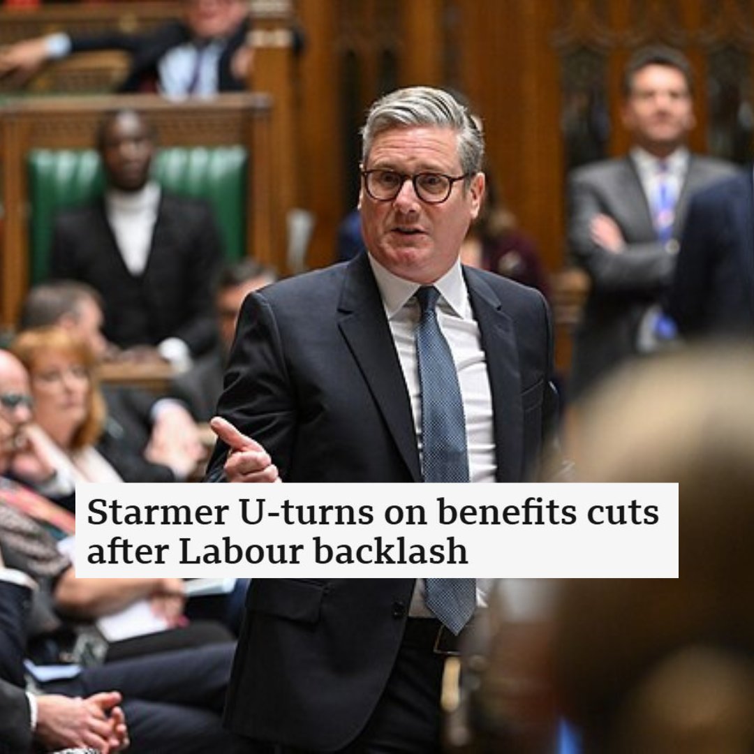 Starmer Bows to Labour Rebellion, Widening £4.25 Billion Budget Gap ...