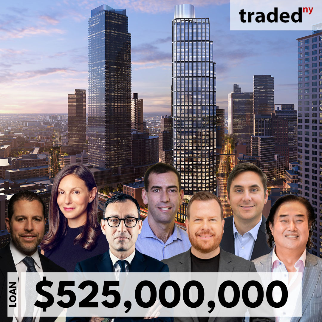 Starwood and Blackstone Lead $389 Million Loan for Residential Tower ...