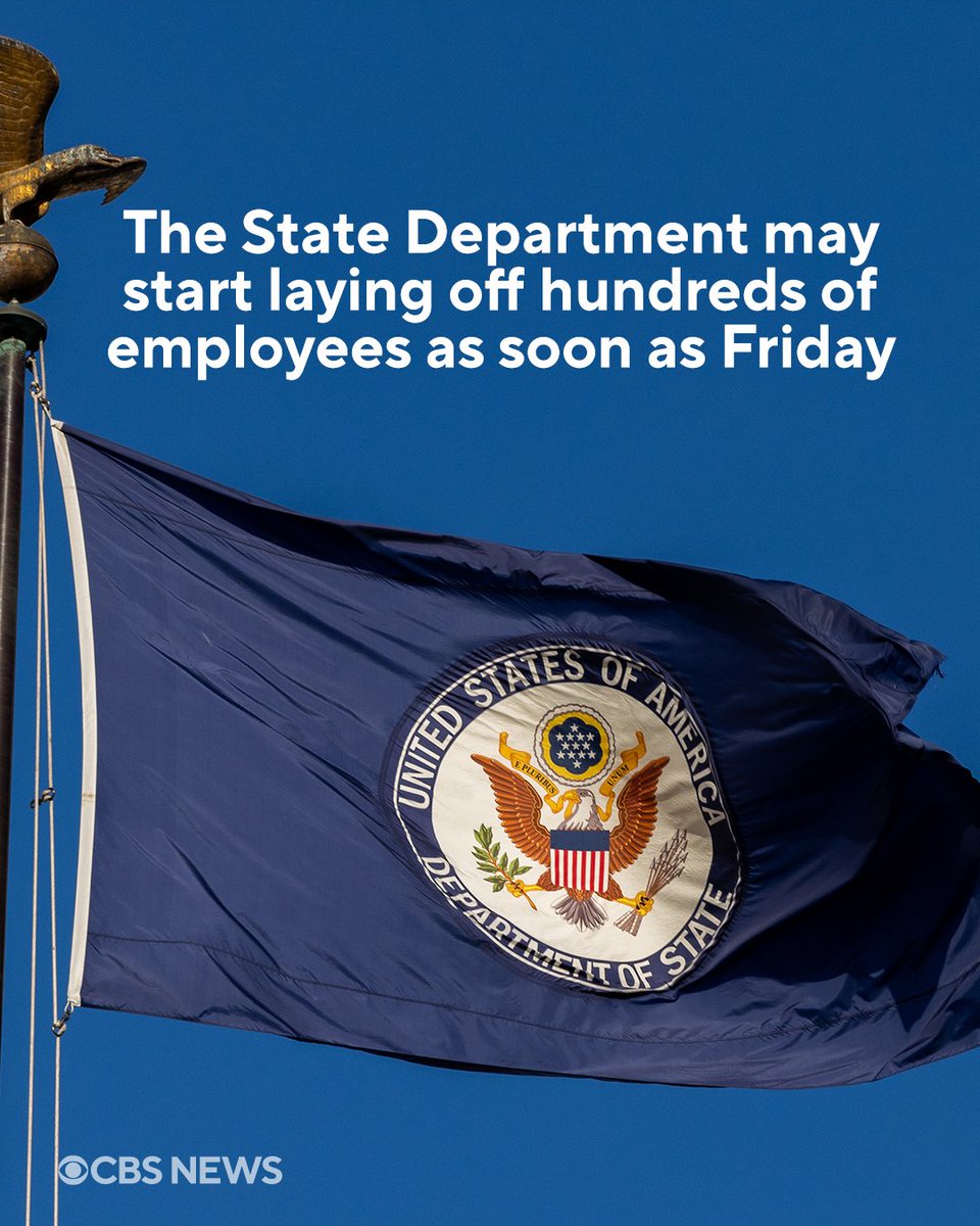 State Department Plans Up to 2,000 Layoffs Including 700 Diplomats Amid ...