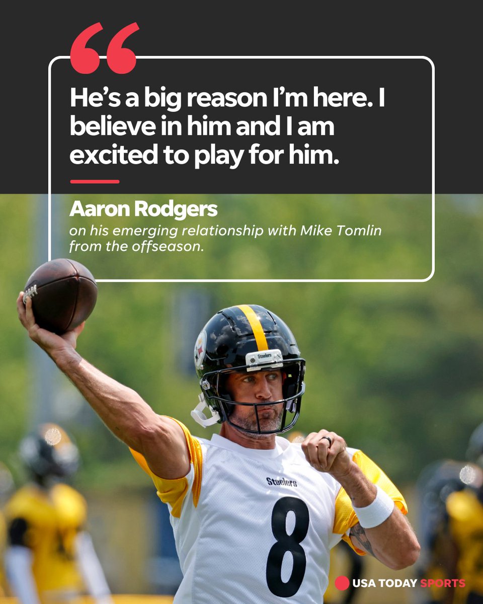 Steelers Land 41-Year-Old Aaron Rodgers on One-Year, $13 Million Deal ...