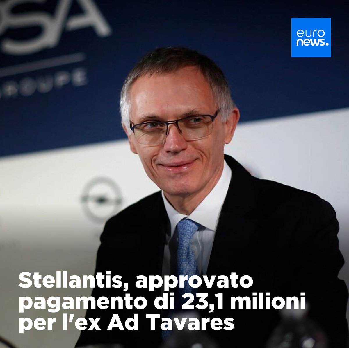 Stellantis Shareholders Approve 23.1 Million Euro Payout to Ex-CEO ...
