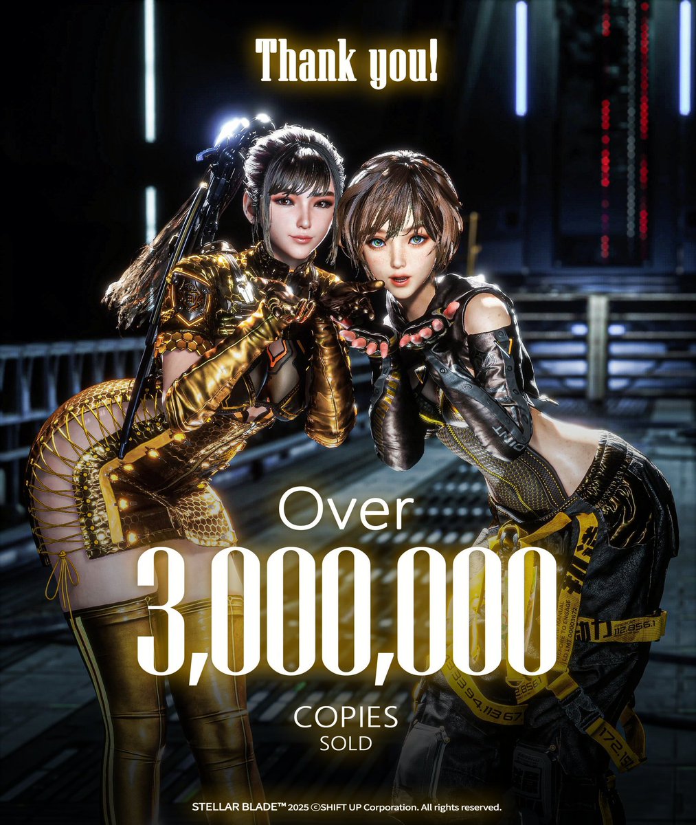 Stellar Blade Hits 192,078 Peak Players, 1 Million PC Sales in 3 Days ...