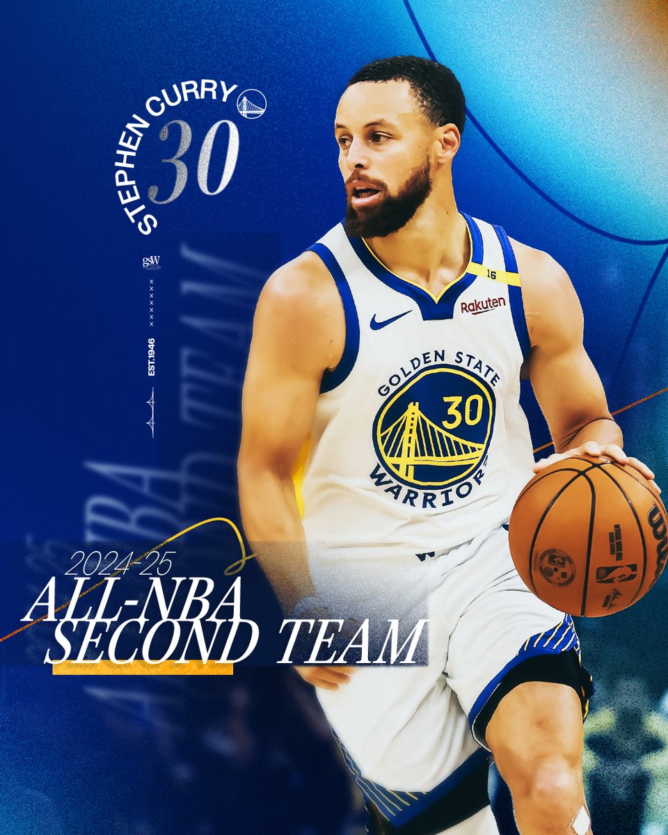 Stephen Curry, 37, Earns 11th All-NBA Selection; Mobley Named DPOY ...