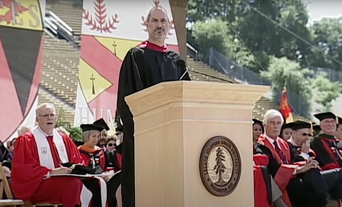 Steve Jobs’ 2005 Stanford Commencement Speech Marks 20th Anniversary ...