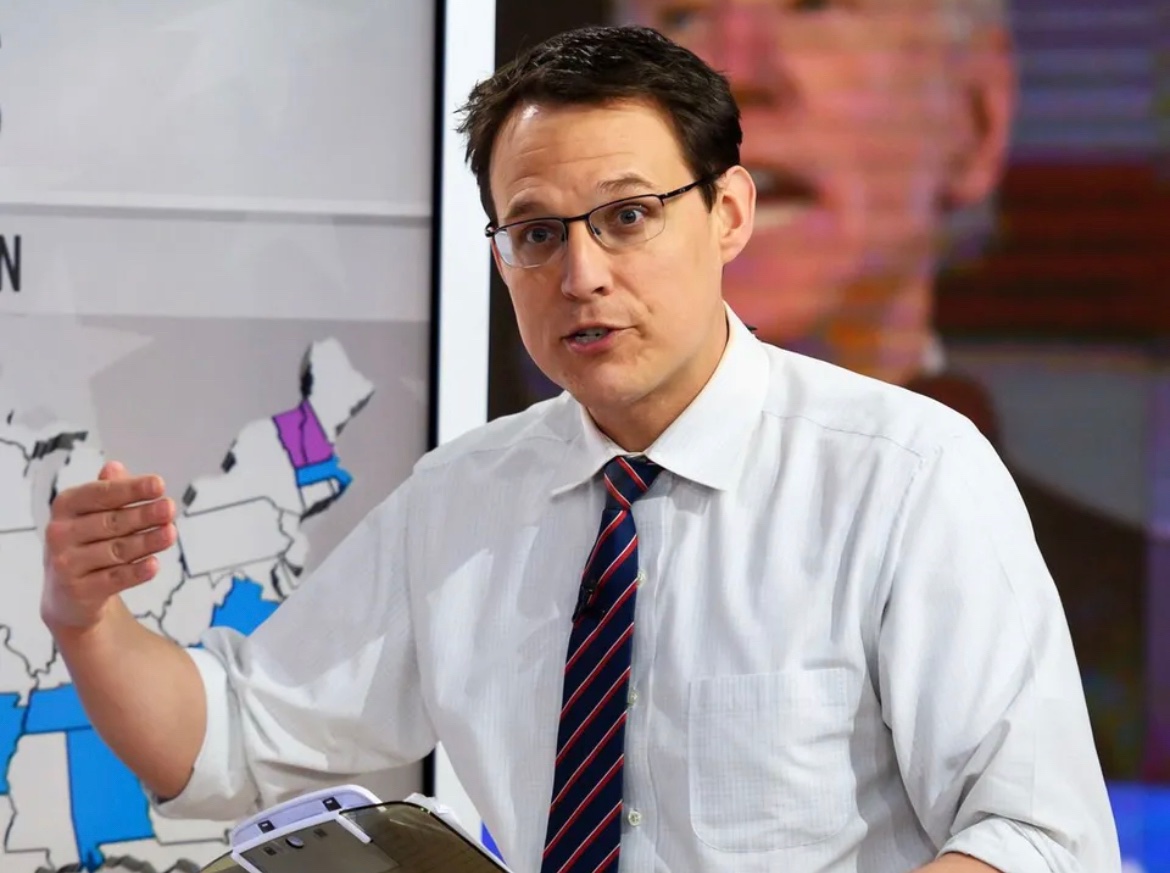 Steve Kornacki Joins NBC News and Sports Amid Comcast Spin-Off, MSNBC ...