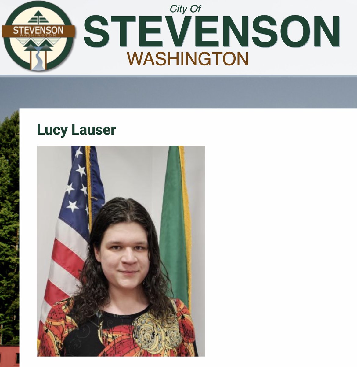 Stevenson Council Member Lucy Lauser Investigated by Skamania County ...