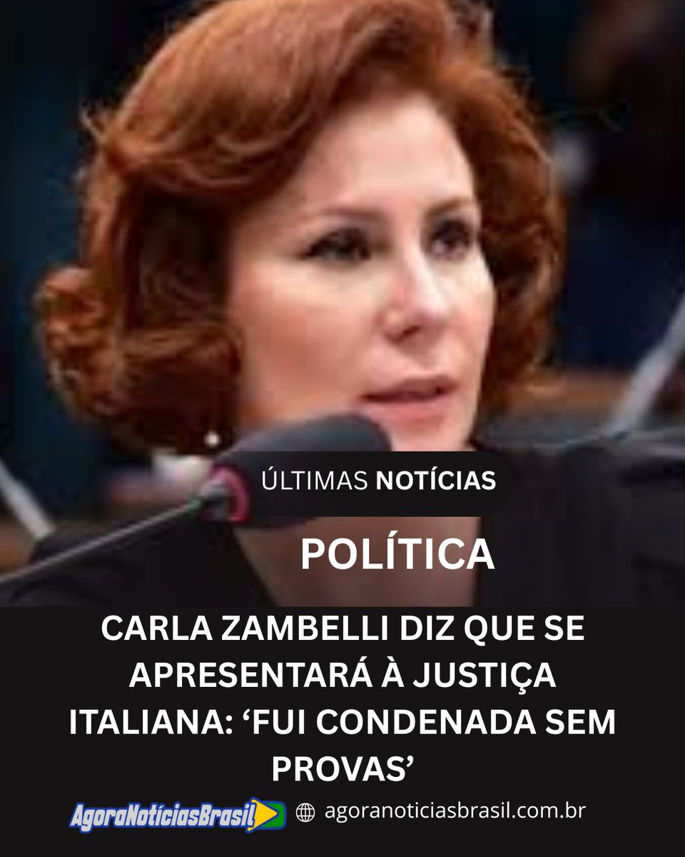 STF Orders Extradition and Loss of Mandate for Carla Zambelli After 10 ...