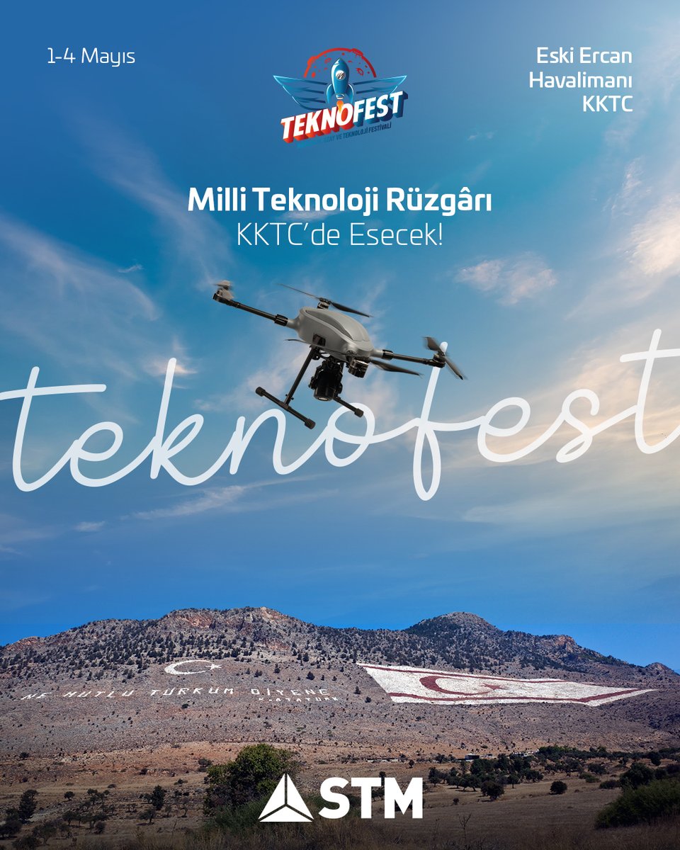 STM Unveils FPV Drone System Teaser Ahead of TEKNOFEST May 1-4 at Former Ercan Airport ...