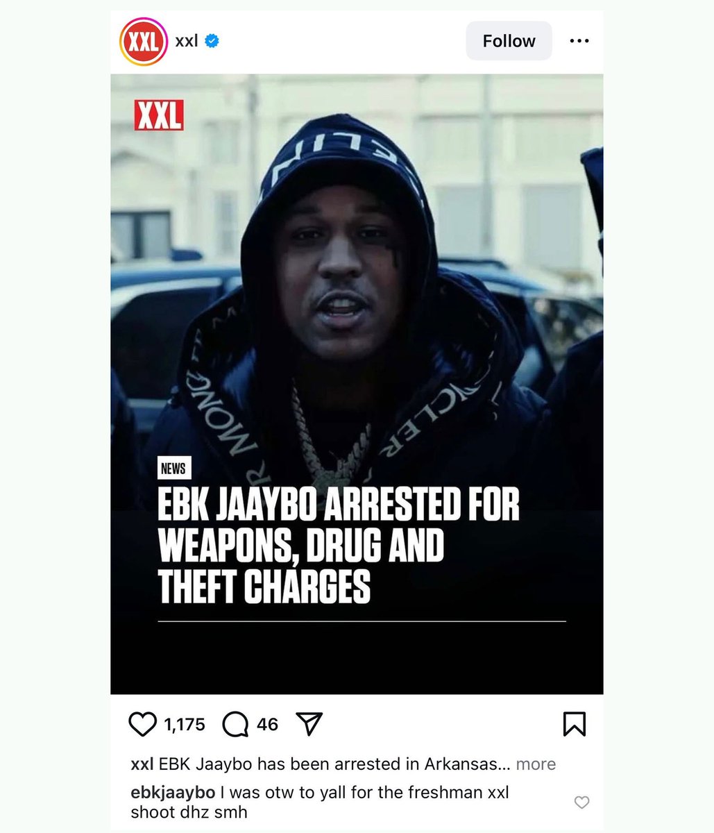 Stockton Rapper EBK Jaaybo Arrested May 18 on Felony Charges Ahead of ...