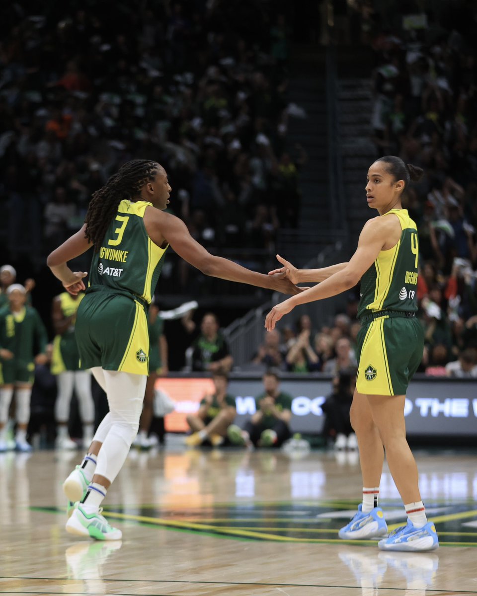 Storm Beat Mercury 77-70, Diggins Ties Sue Bird's Assist Record, Ogwumike Scores 24, Series ...