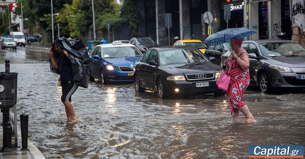 Storm 'Ines' Causes Flooding in Tunisia, Orange Alert in Calabria ...