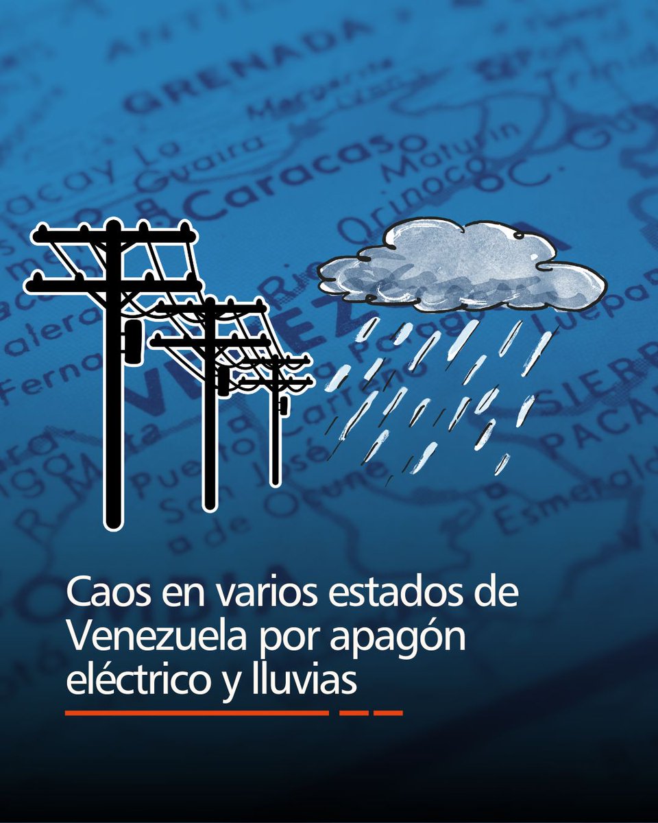 Storm Knocks Out Power Across Caracas and Six Venezuelan States ...