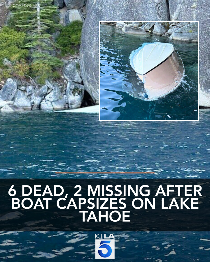 Storm Swells Capsize Lake Tahoe Boat, Killing Six and Leaving Two ...