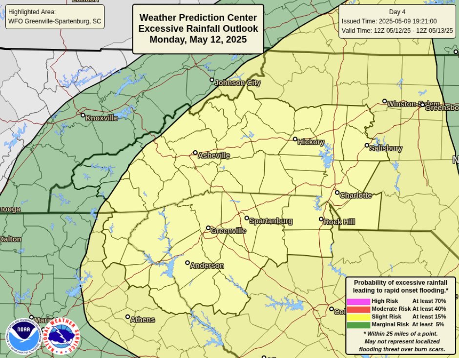 Storm System Brings 2-5 Inches of Rain, Flash Flooding Risk to ...