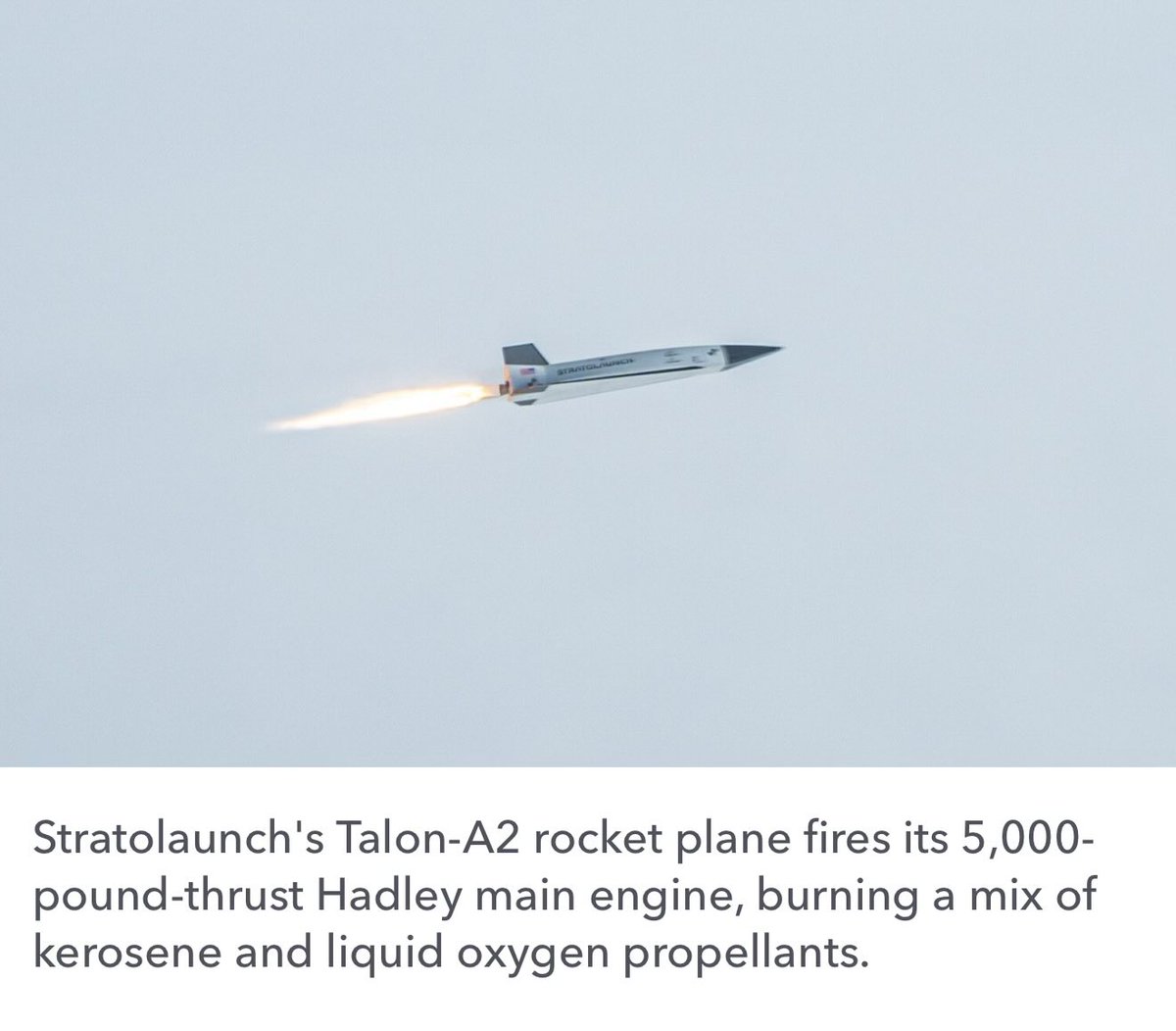 Stratolaunch Completes Second Talon-A Hypersonic Test Flight at Mach 5 ...