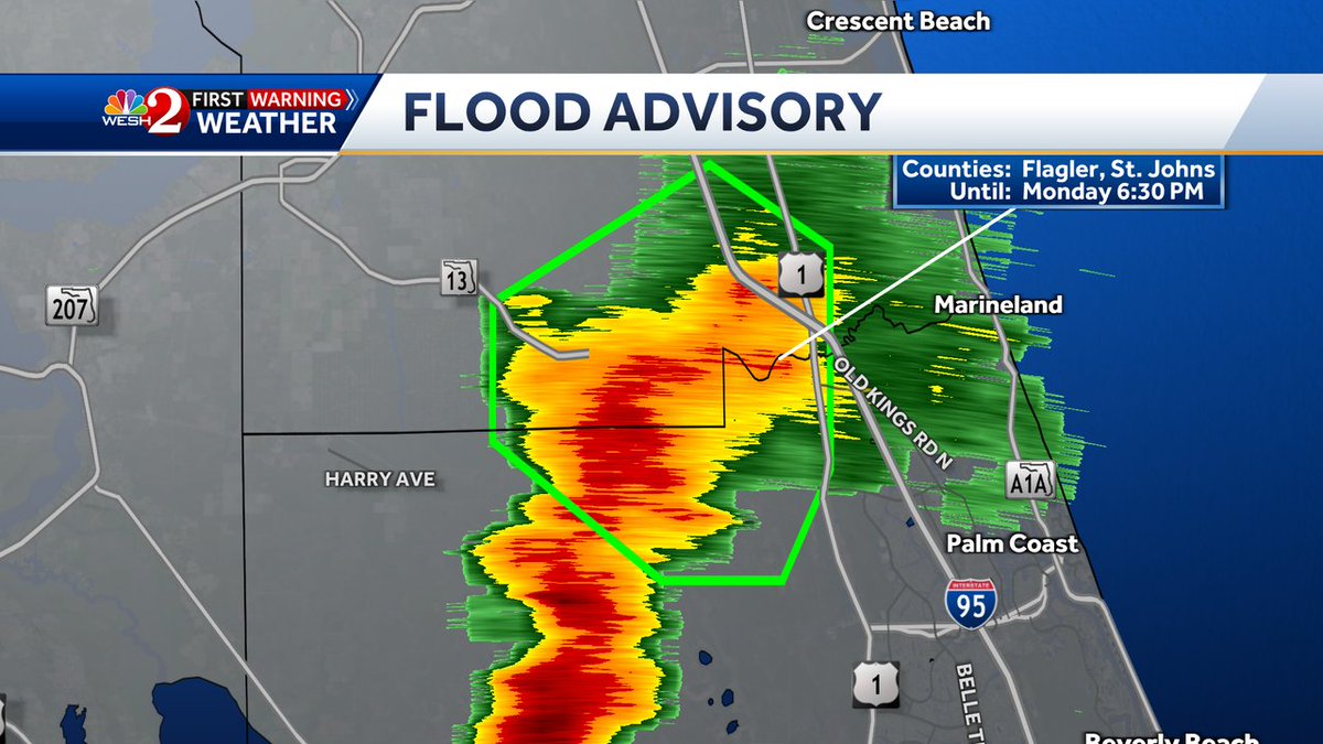 Strong Thunderstorms With Wind Gusts Up to 55 Mph, Hail, and Flood ...