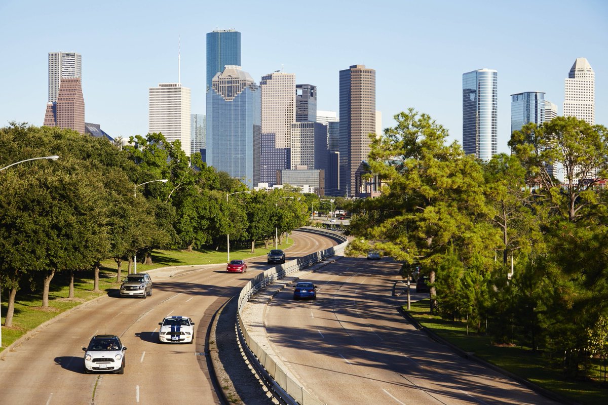 Study Finds All 28 Largest U.S. Cities Sinking, Houston Fastest; 34 ...