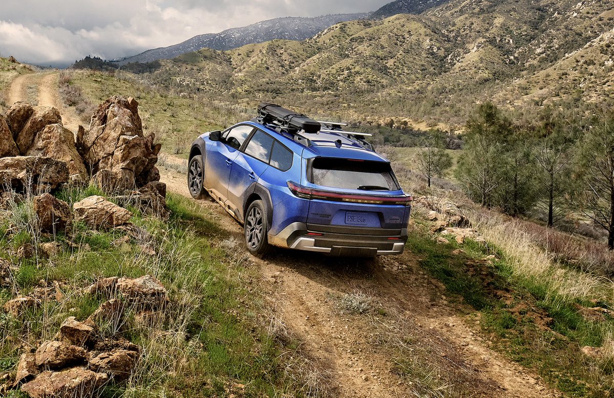 Subaru Unveils 2026 Trailseeker with 375 HP, 260+ Mile Range, and NACS Port; Kia Debuts EV4 ...