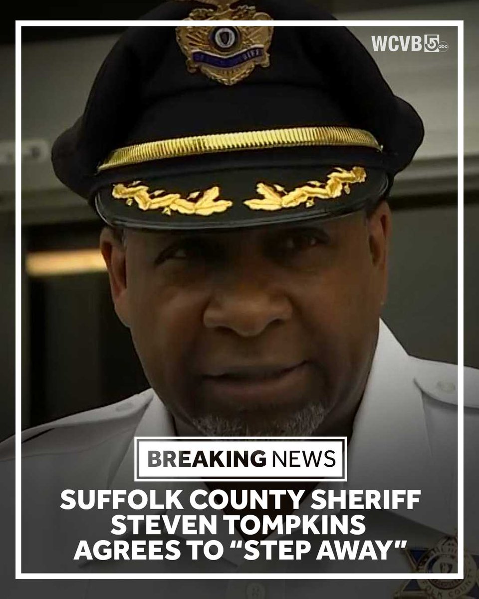 Suffolk Sheriff Tompkins Steps Away Amid Cannabis Extortion Charges ...