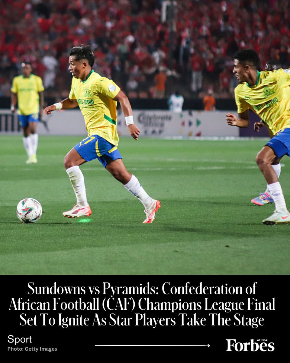Sundowns, Pyramids Draw 1-1 in CAF Champions League Final First Leg; El ...